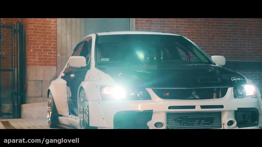 Night Lovell - Just Tryna | Mitsubishi Evolution 4K