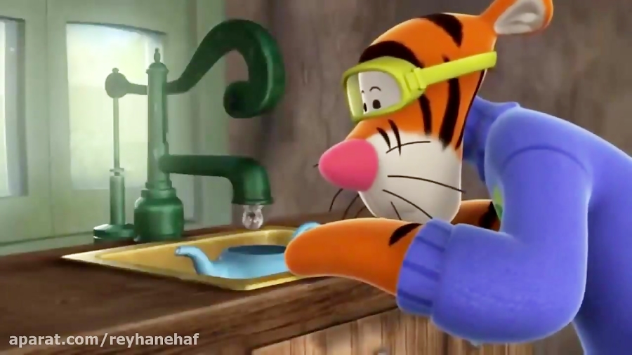 My Friends Tigger and Pooh - Tigger Gets Bounced - Super Sleuths Wait ...
