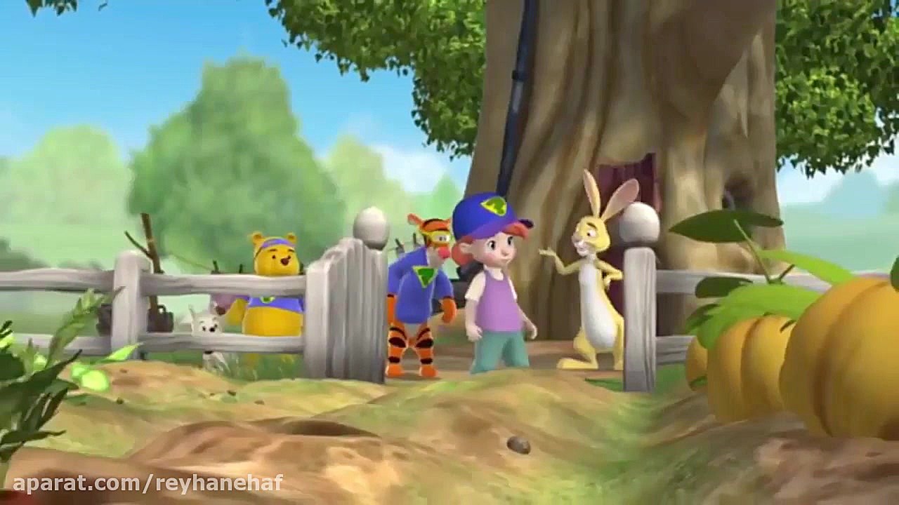 My Friends Tigger and Pooh - Rabbit's Ruta-wakening - Tigger's Shadow