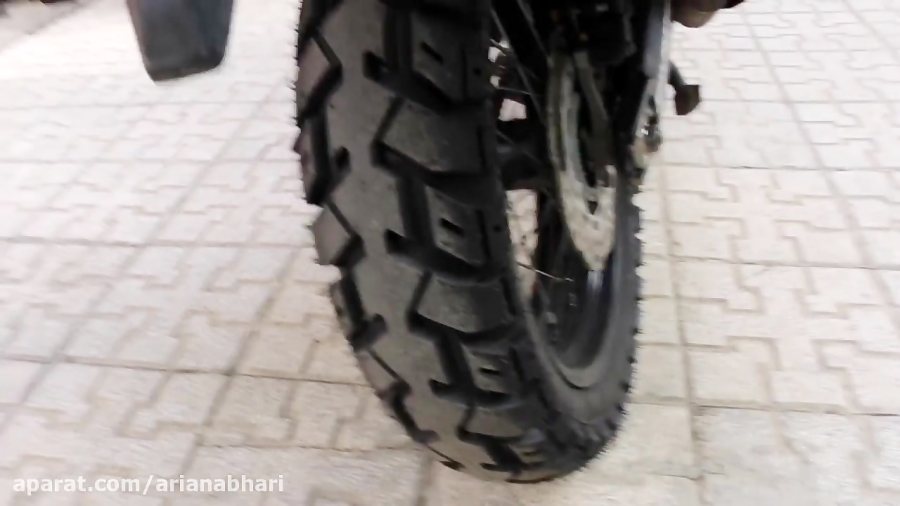 VLOG 17 - IRAN Honda Africa Twin CRF1000L - I Ran into a wonderful country