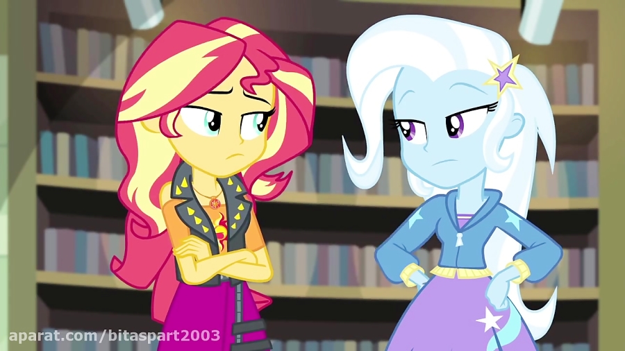 MLP: Equestria Girls S1 - Sunset Shimmer's Saga: Good Cop, Great and ...