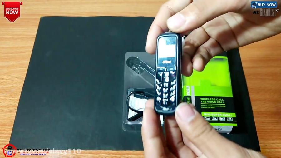 Using World Smallest Phone... | Review