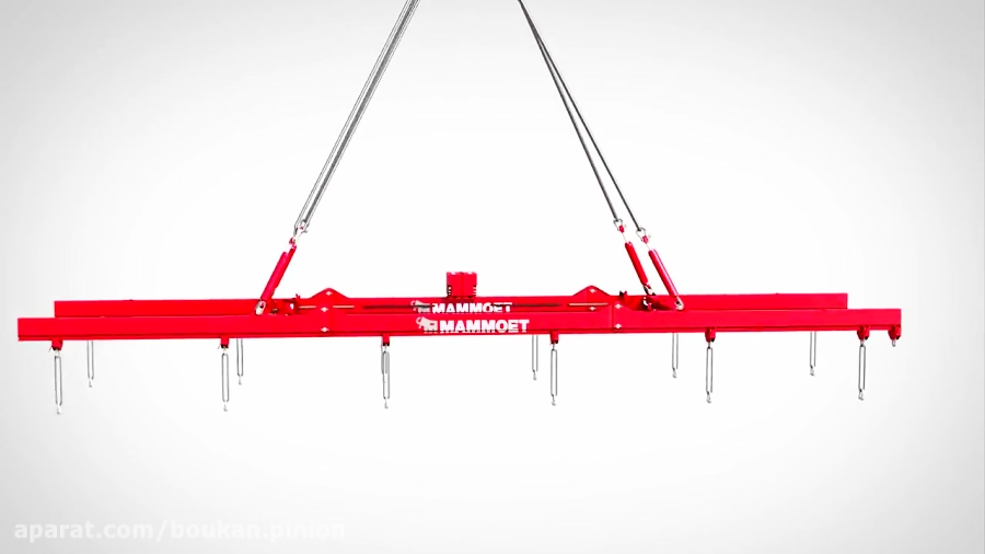 Mammoet's Adjustable Module Lifting Frame