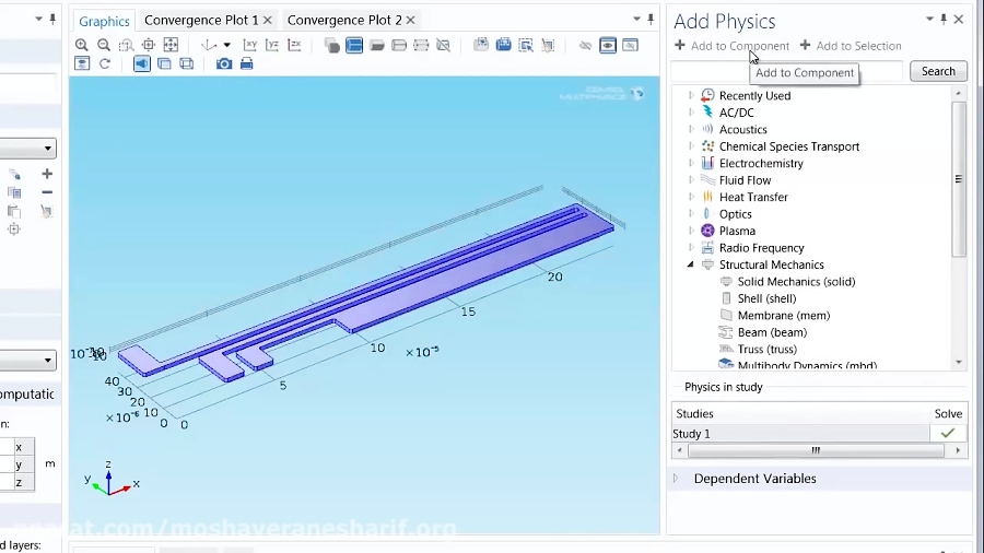 Adding Complexity to a COMSOL Multiphysics Model (8/8)