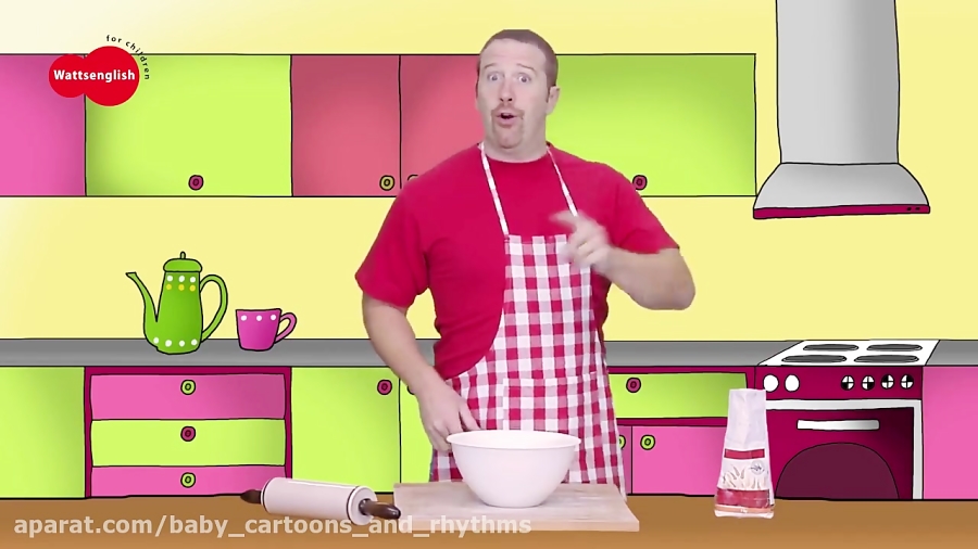 Food Cooking Magic Story for Kids from Steve and Maggie | Speaking Wow ...