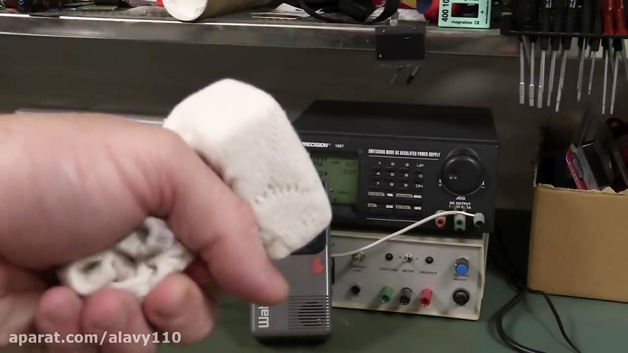 Sony WatchCam CRT Fun With Neodymium Magnets