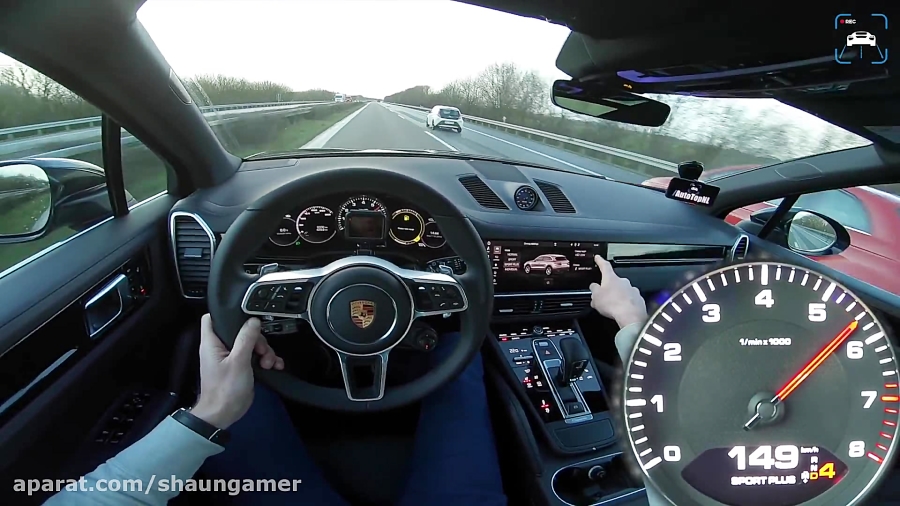Porsche Cayenne S 2018 REVIEW POV Test Drive on AUTOBAHN by AutoTopNL
