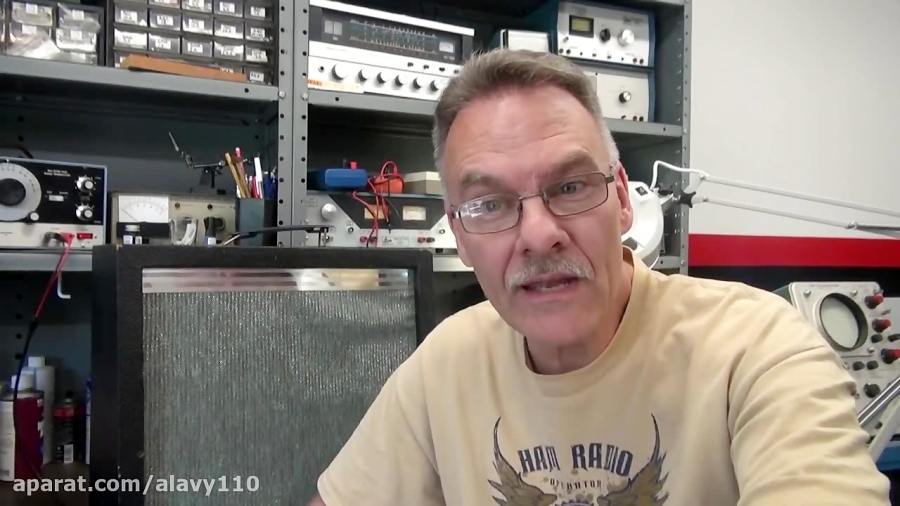 How to repair Vintage Del Rey GA 20 tube guitar amp D-Lab electronics