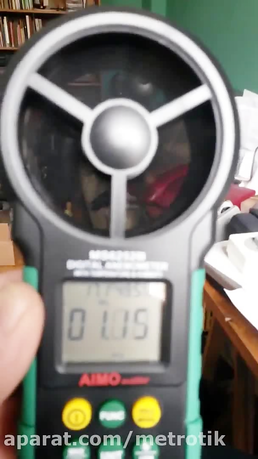 بادسنج CMM/CFM/CMS Flowmeter MASTECH MS6252B