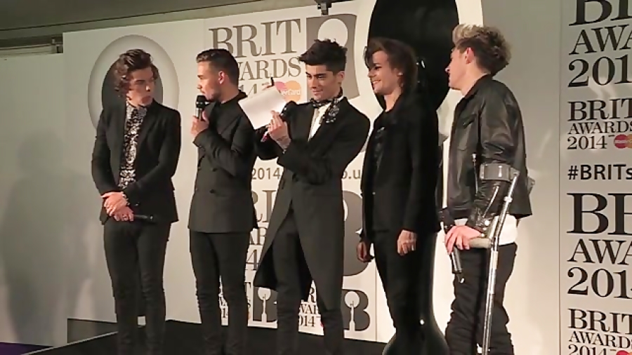 One Direction BRIT Awards 2014 Interview- 4Music
