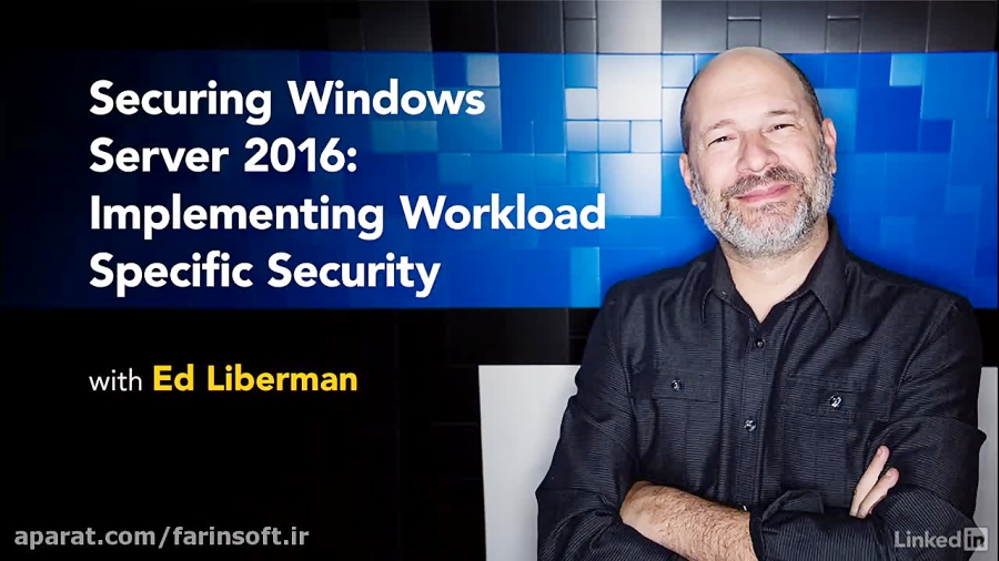 فیلم آموزش Securing Windows Server 2016: Implementing W