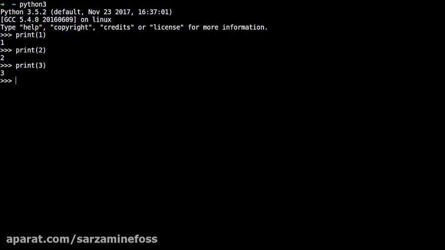 اموزش پایتون بخش یازدهم حلقه For
