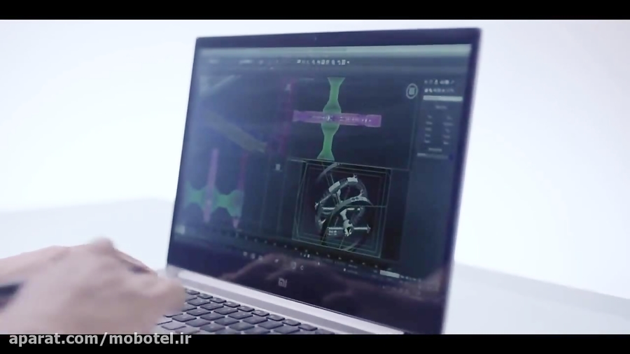 mobotel.ir معرفی لپ تاپ شیائومی Mi Notebook Pro