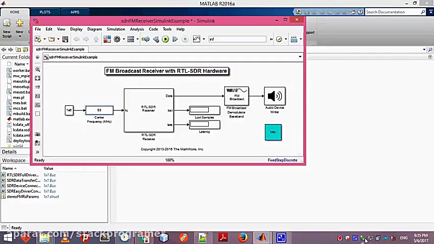 FM Player with RTL-SDR in matlab