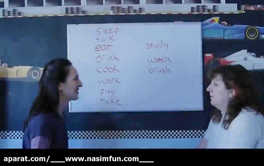 Lesson 49 - Verbs in the Simple Present - Learn English with Jennifer