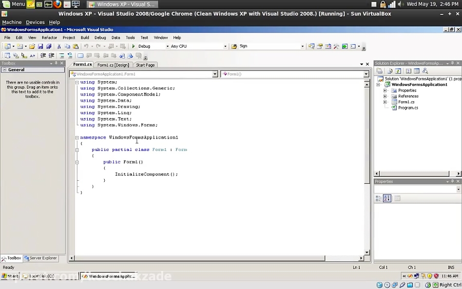 Video Tutorial - C# Using The StreamReader and StreamWriter - Windows Forms