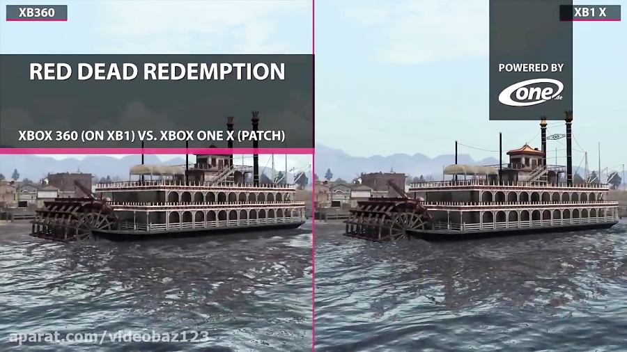 مقایسه Red Dead Redemption xb1 vs xb 360