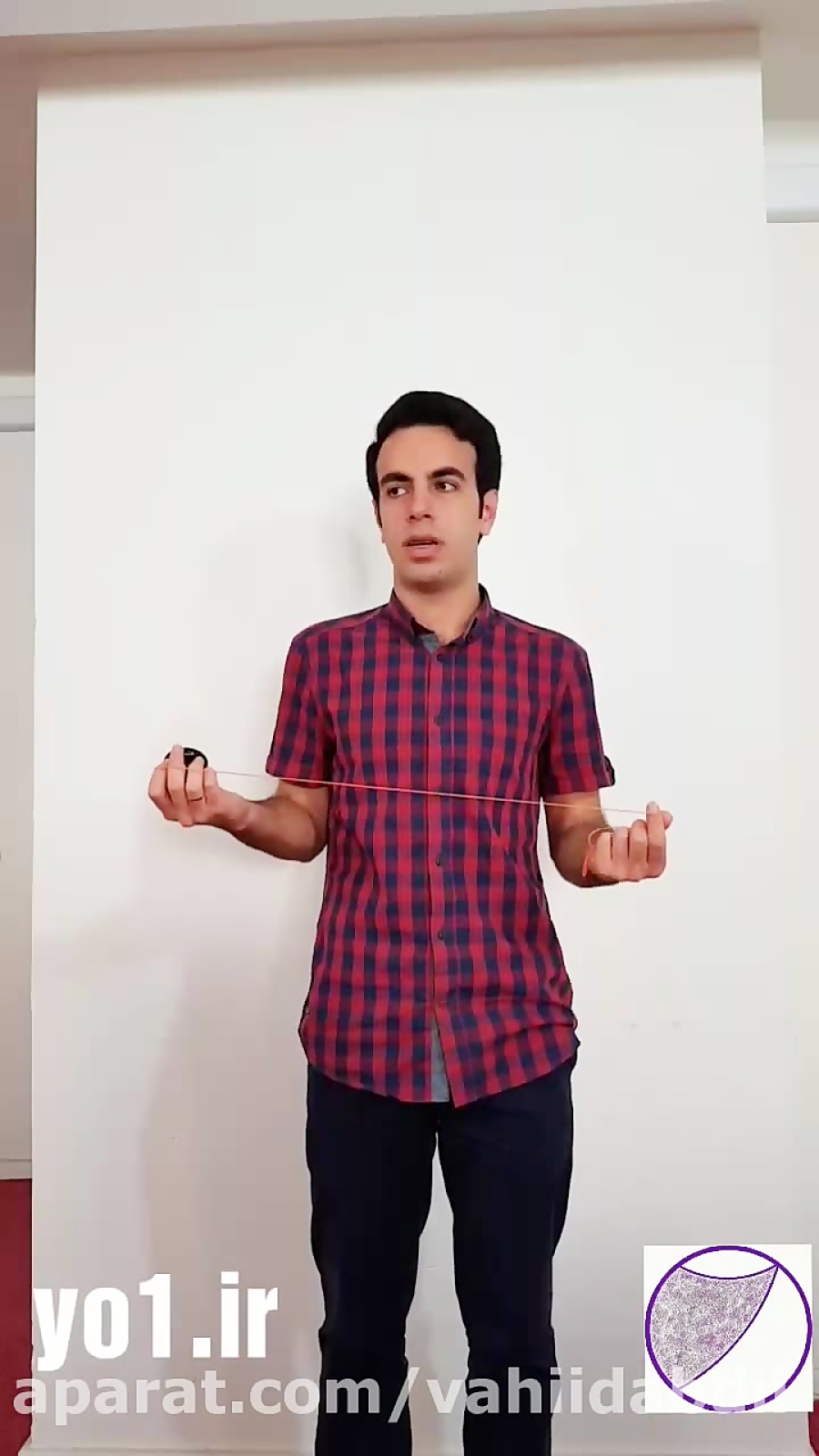 چرخونک!-کلیپ آموزشی یویو حرفه ای یووان