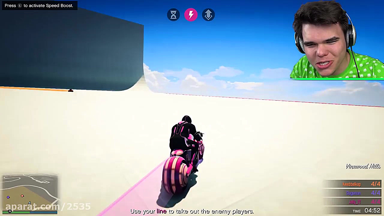 GTA 5 Funny Moments - Jelly