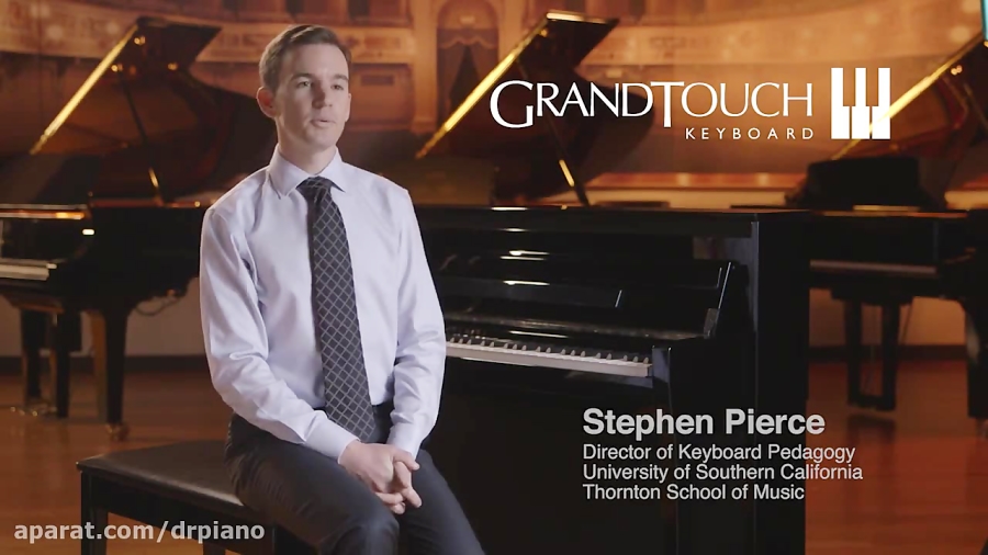 GrandTouch Keyboard - Professor Stephen Pierce
