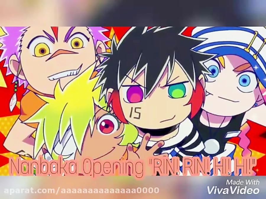Nanbaka Opening Full "RIN! RIN HI! HI!" (Romaji)