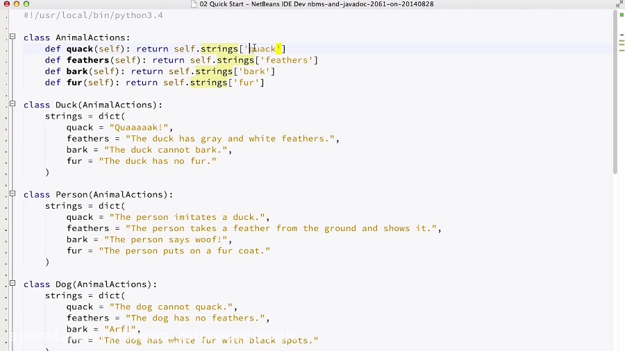 ۱۱- ‌آشنایی با با Inheritance Polymorphism در Python پایتون