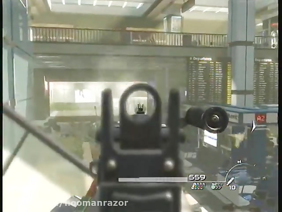 Call of Duty Modern Warfare 2 - No Russian - Airport Mission Uncut ...