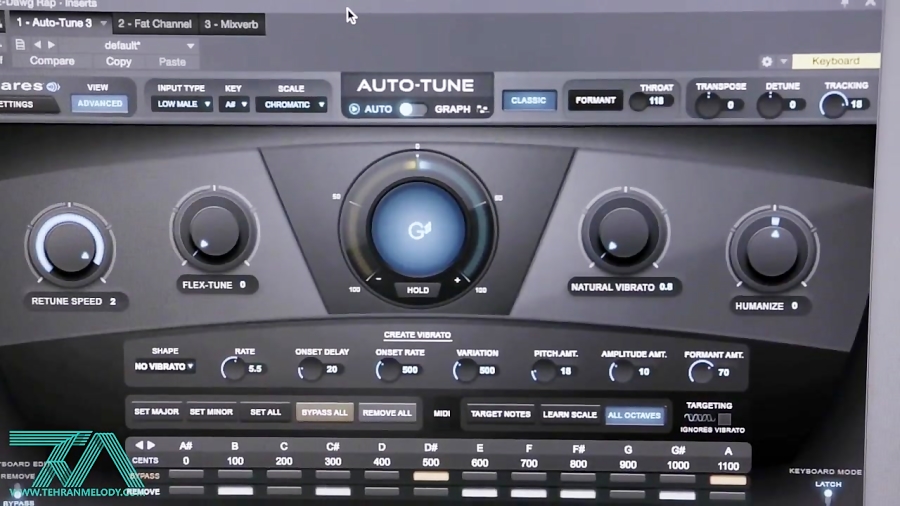 (Antares Auto-Tune Pro v9.1.0 rev2 CE-V.R (WIN/MAC