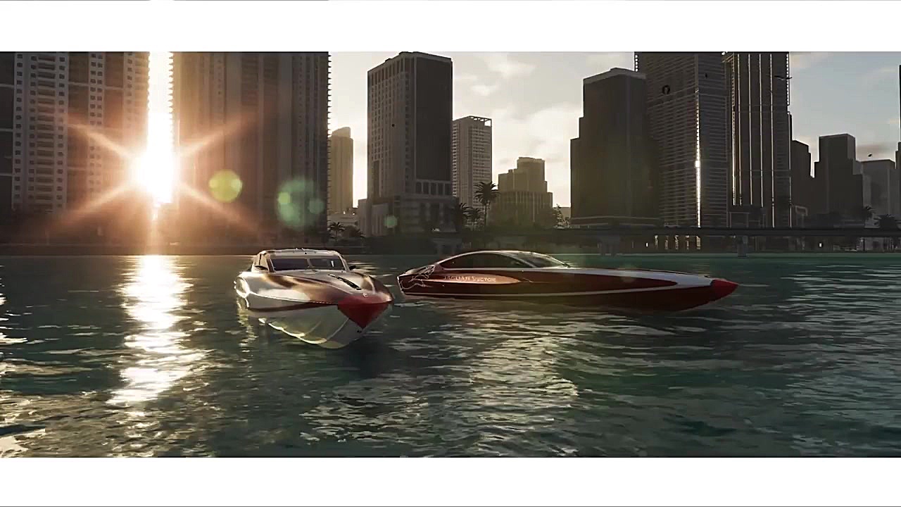 THE CREW 2 : Jaguar Vector V40R Powerboat 2018 - Motorsports Vehicle ...