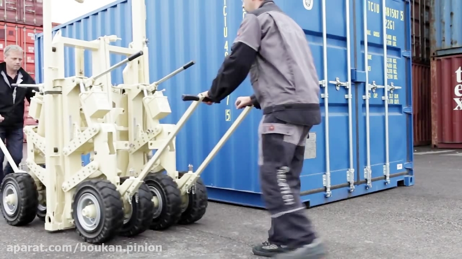 Wing Lift™ Container Carrier - Instructions