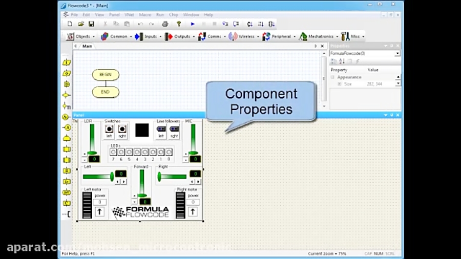 Flowcode Training video 13 Variables continued