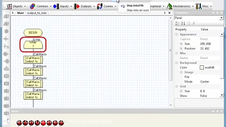 Flowcode Training video 16 Software Macros