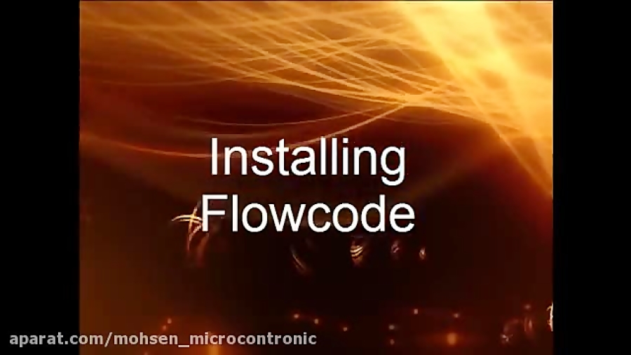Flowcode Training video 1 Installation