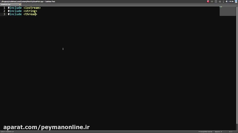 C How To Console Typewriter Effect