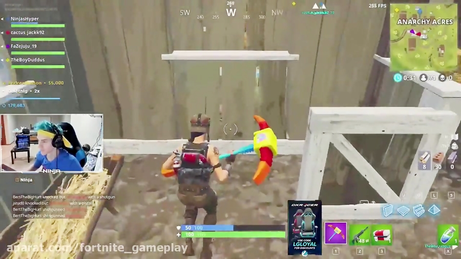 Squads with Ninja, Drake, Travis Scott and JuJu!! - Fortnite Battle ...