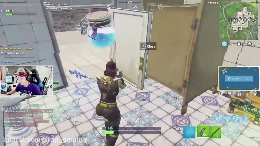 Battle royal : Ninja