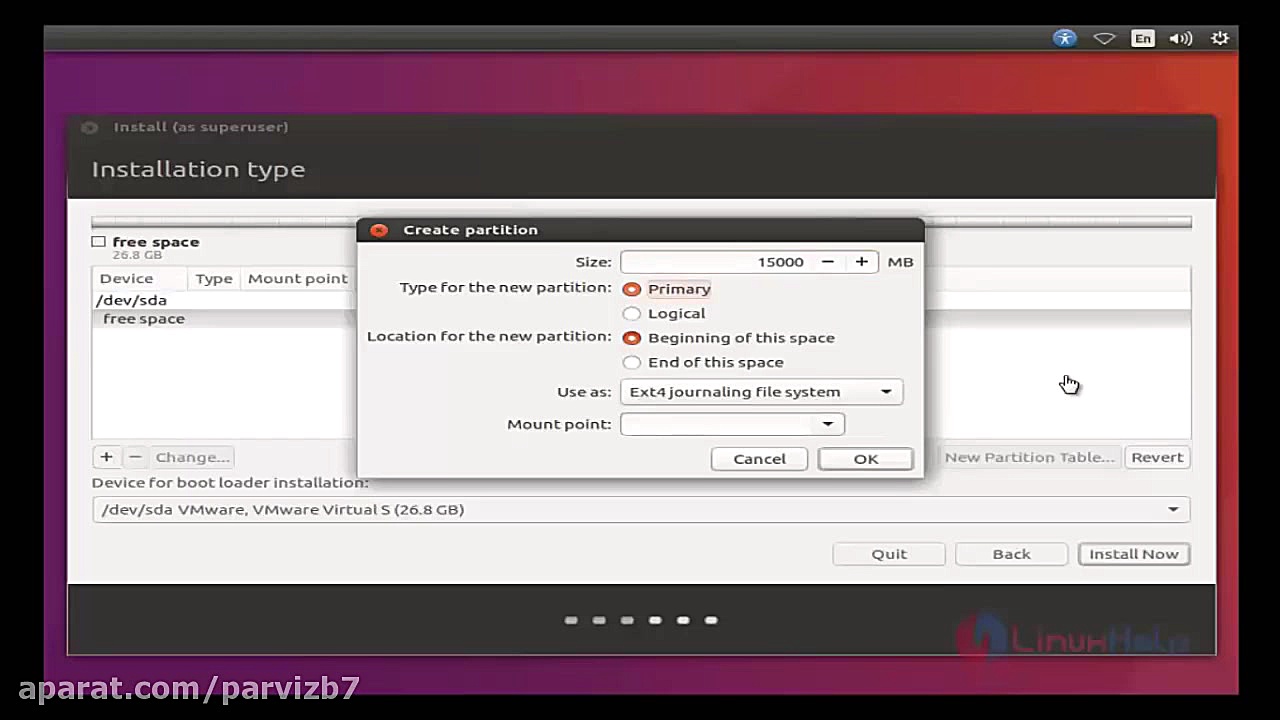 How to Install Ubuntu 16.04 (Xenial Xerus) on UEFI Systems