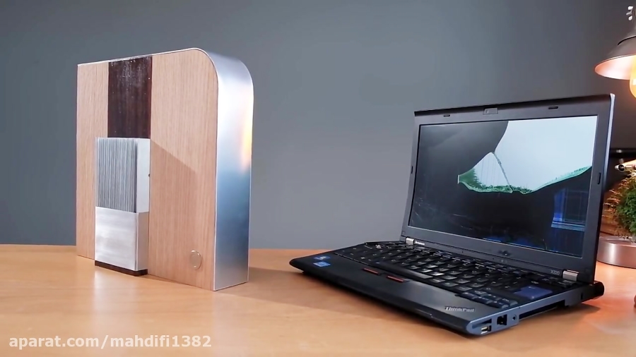 Transform a laptop into a stunning desktop media PC (for CHEAP)
