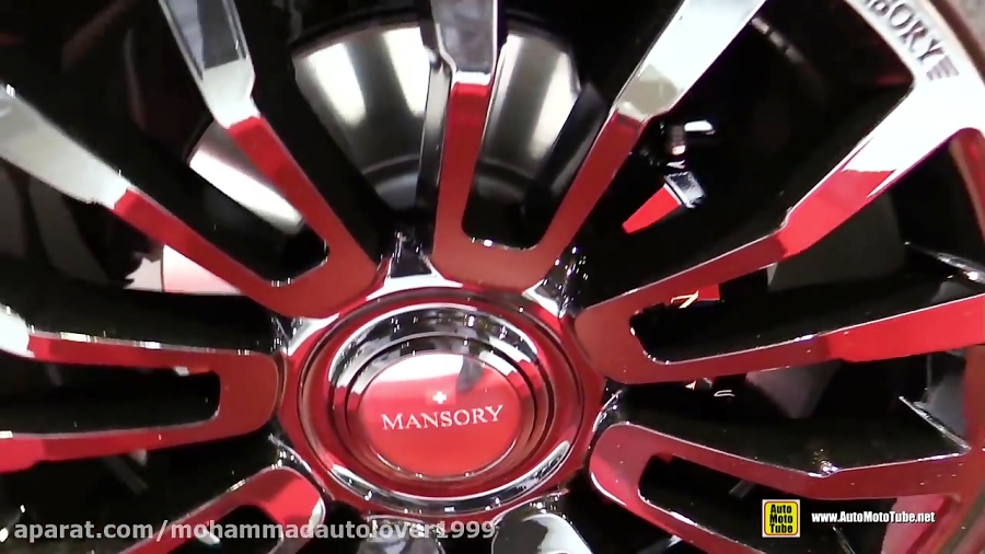 2015 Range Rover Autobiography Customized by Mansory - Exterior ...