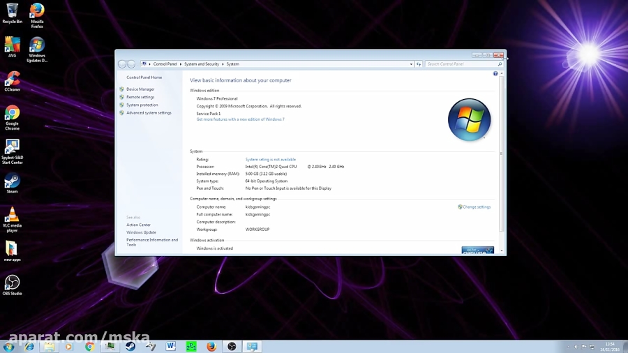 Fix Usable Memory (RAM) Less Than Installed Memory On A 64 Bit System