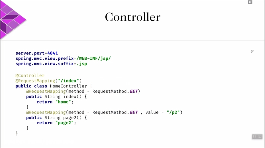 9 - Spring MVC Part 1
