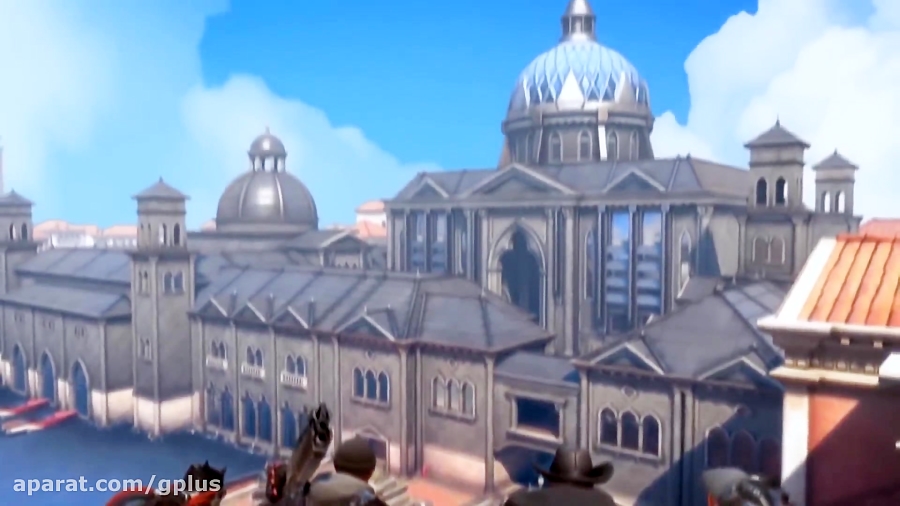 Overwatch | NEW MAP: Rialto (Payload Map in Venice, Italy)