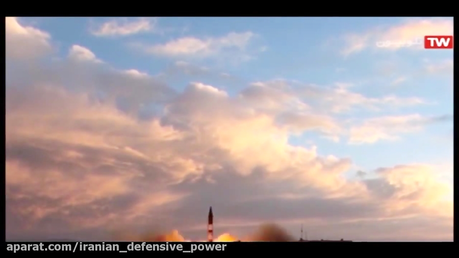 Iran Khorramshahr IRBM MRV ballistic missile Success Test, img 4 Cam ...