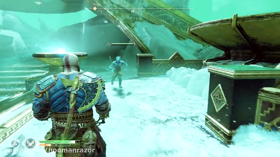 GOD OF WAR Walkthrough Gameplay Part 33 - ZEUS (God of War 4)