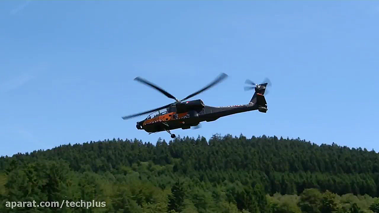 هلیکوپتر کنترلی بزرگ AH-64