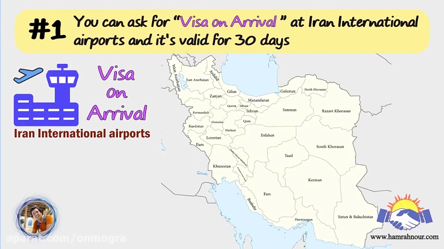 50 Things to know Before Traveling to Iran : Part one : Visa