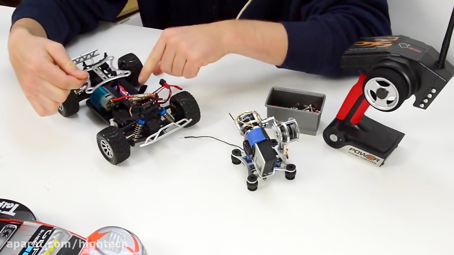 DIY GoPro Gimbal Mounted on RC Car