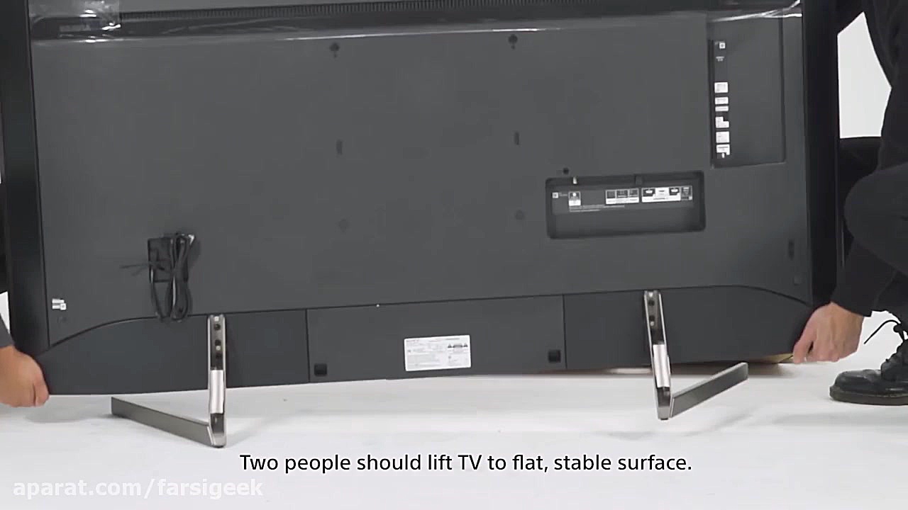 Sony - BRAVIA - Unboxing the X90F/XF90 series