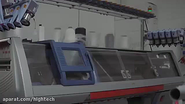 Shoes robot automation - adidas speed factory