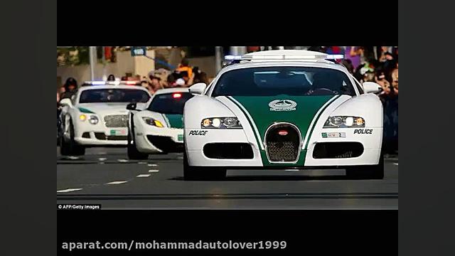 Dubai's Bugatti Veyron is the fastest cop car in the world